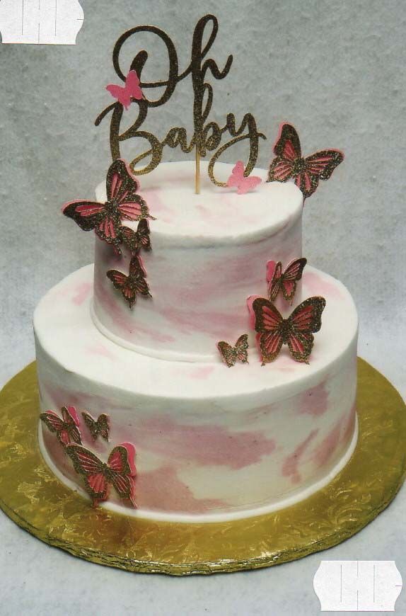 Baby Shower Cakes | Lucy's Cake Shop | San Antonio, Tx