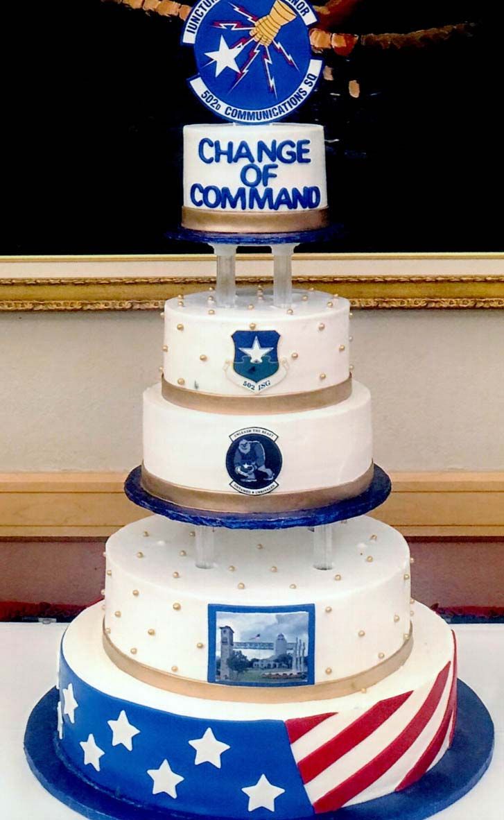 Military Cakes | Lucy's Cake Shop | San Antonio, Tx
