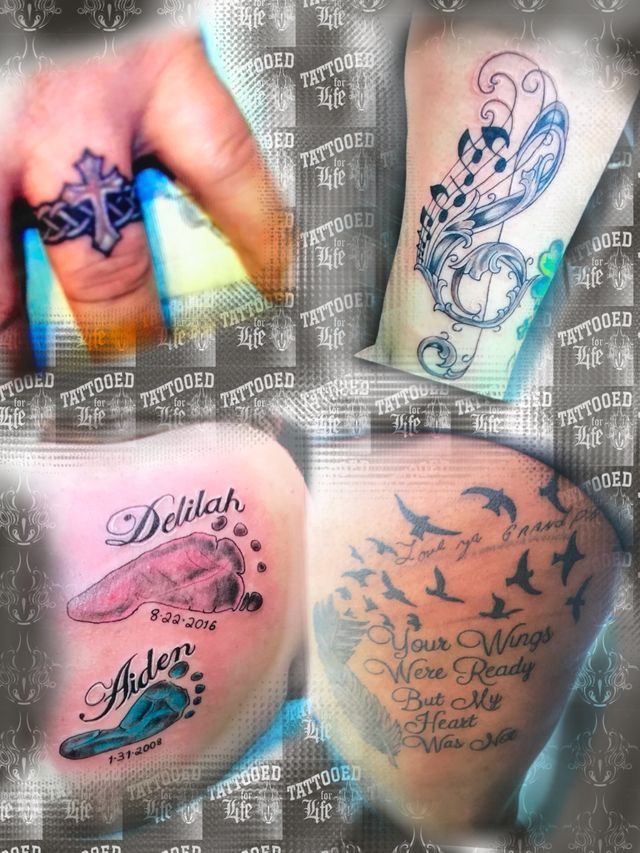 InKolor Tattoo Portfolio | Green Bay, WI