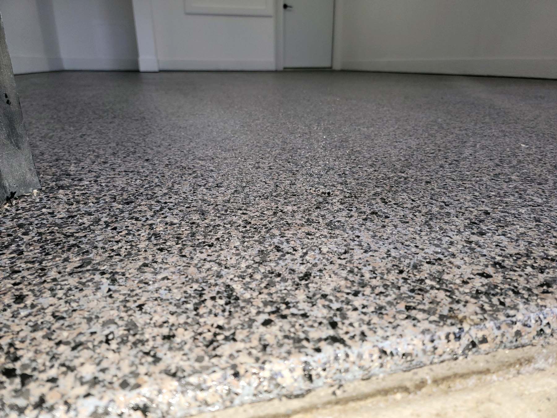 Concrete Flake Floors | Floor Shield | DFW