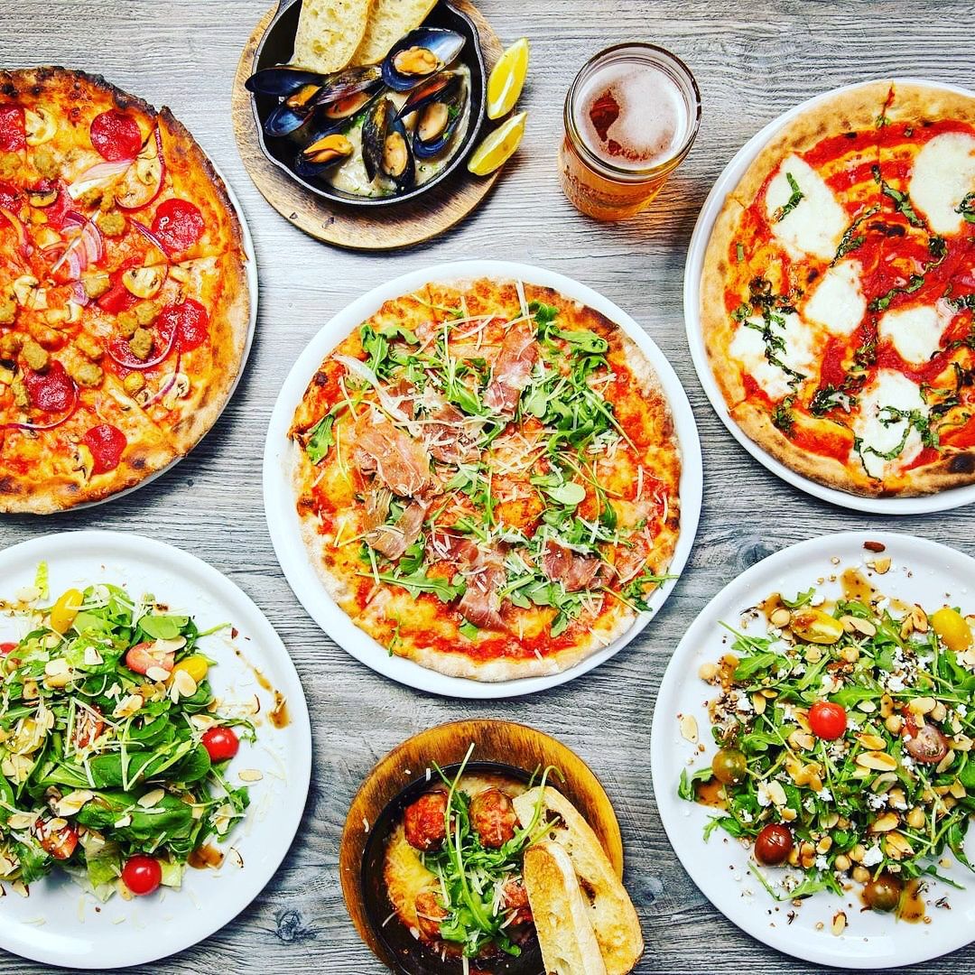 Authentic Wood-Fired Pizza | That's Amore SF