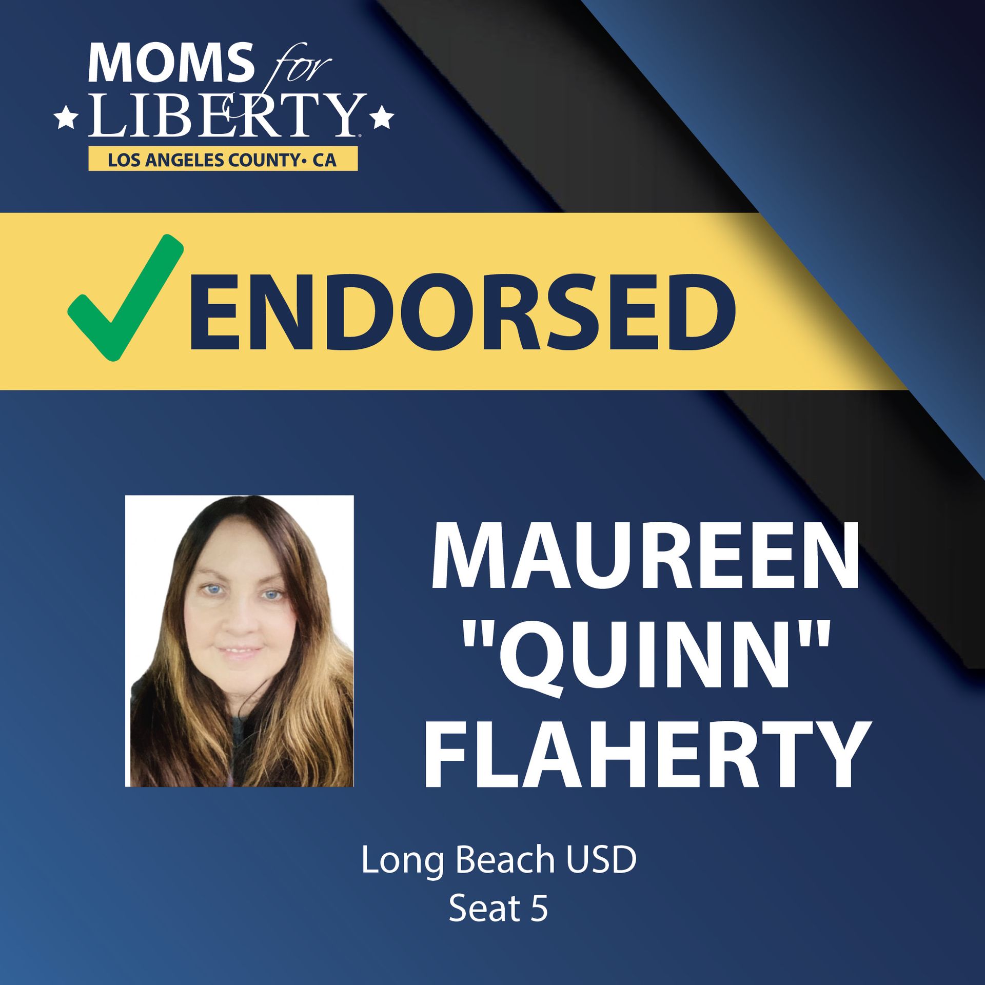 Endorsements and Acknowledgments for Maureen Flaherty