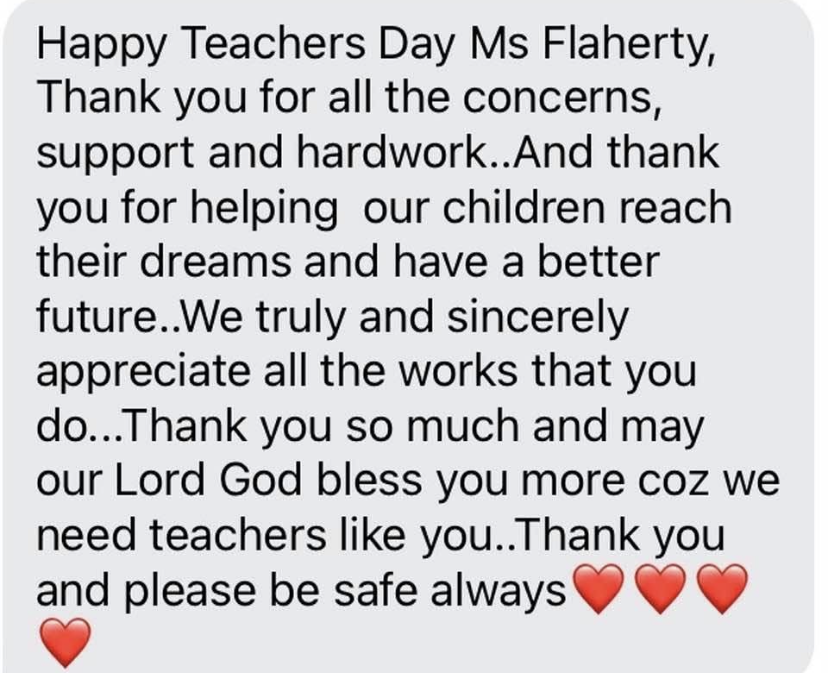 Endorsements and Acknowledgments for Maureen Flaherty