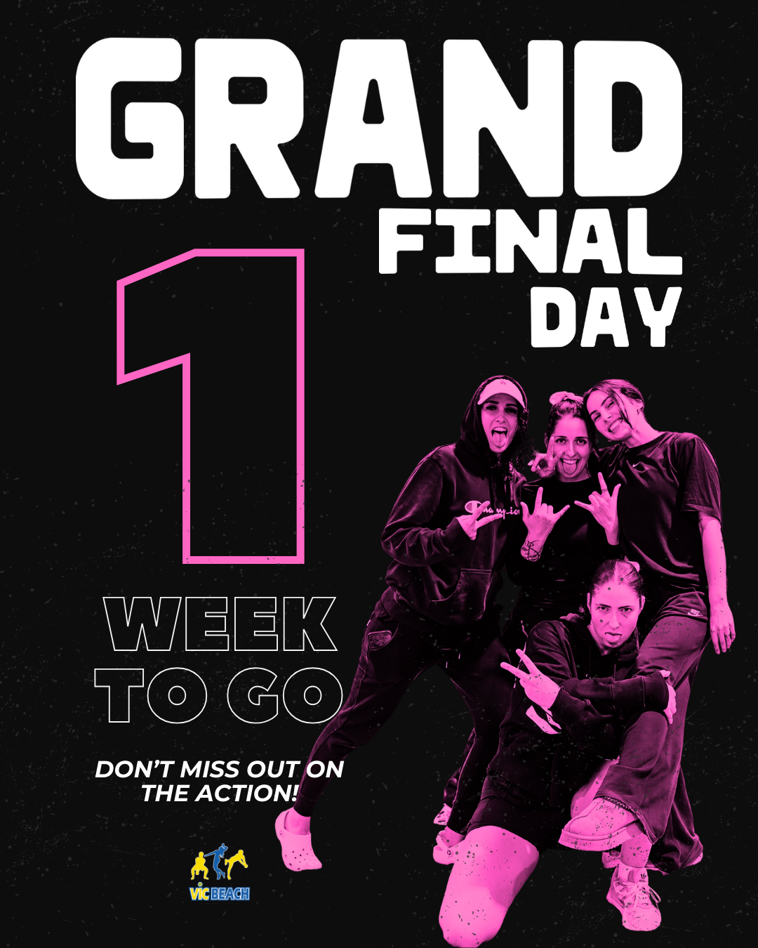 Grand Final Day - 1 Week to Go!