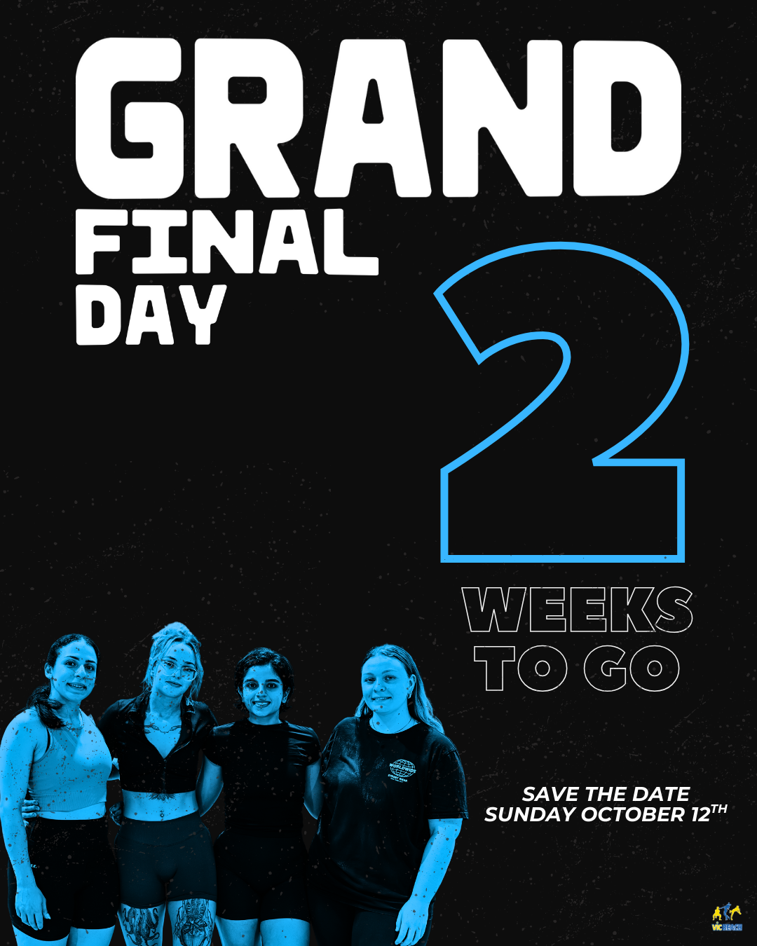 Grand Final Day - 2 Weeks to Go!