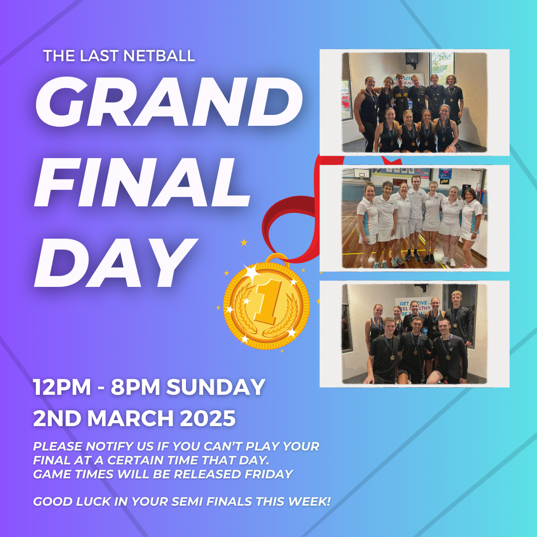 Summer 2025 - Netball Grand Final Day