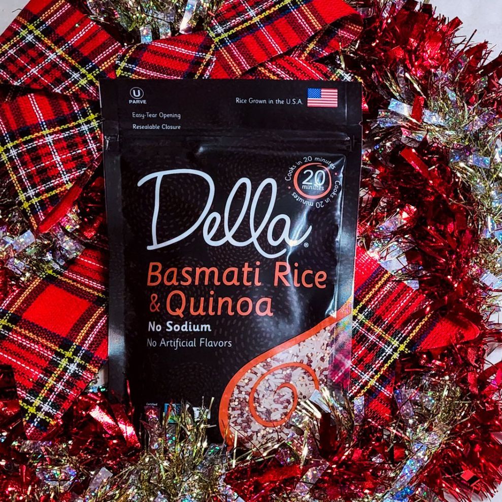 Home | Create a Stir with Della Rice