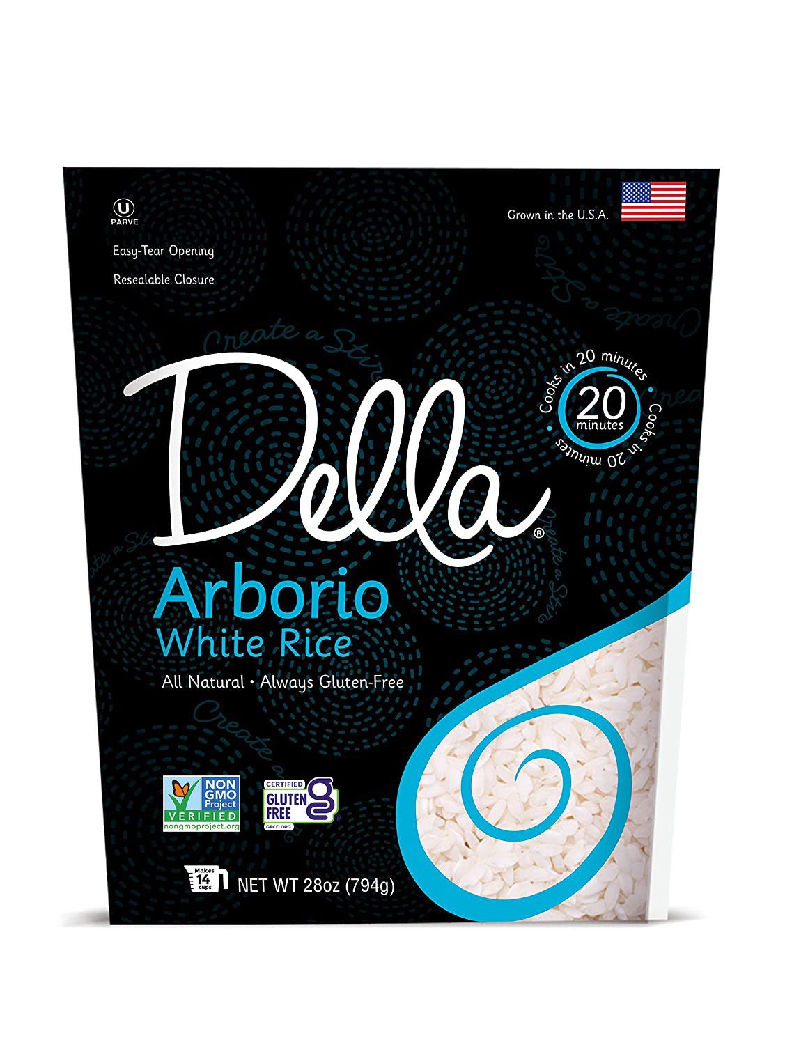 Home | Create a Stir with Della Rice