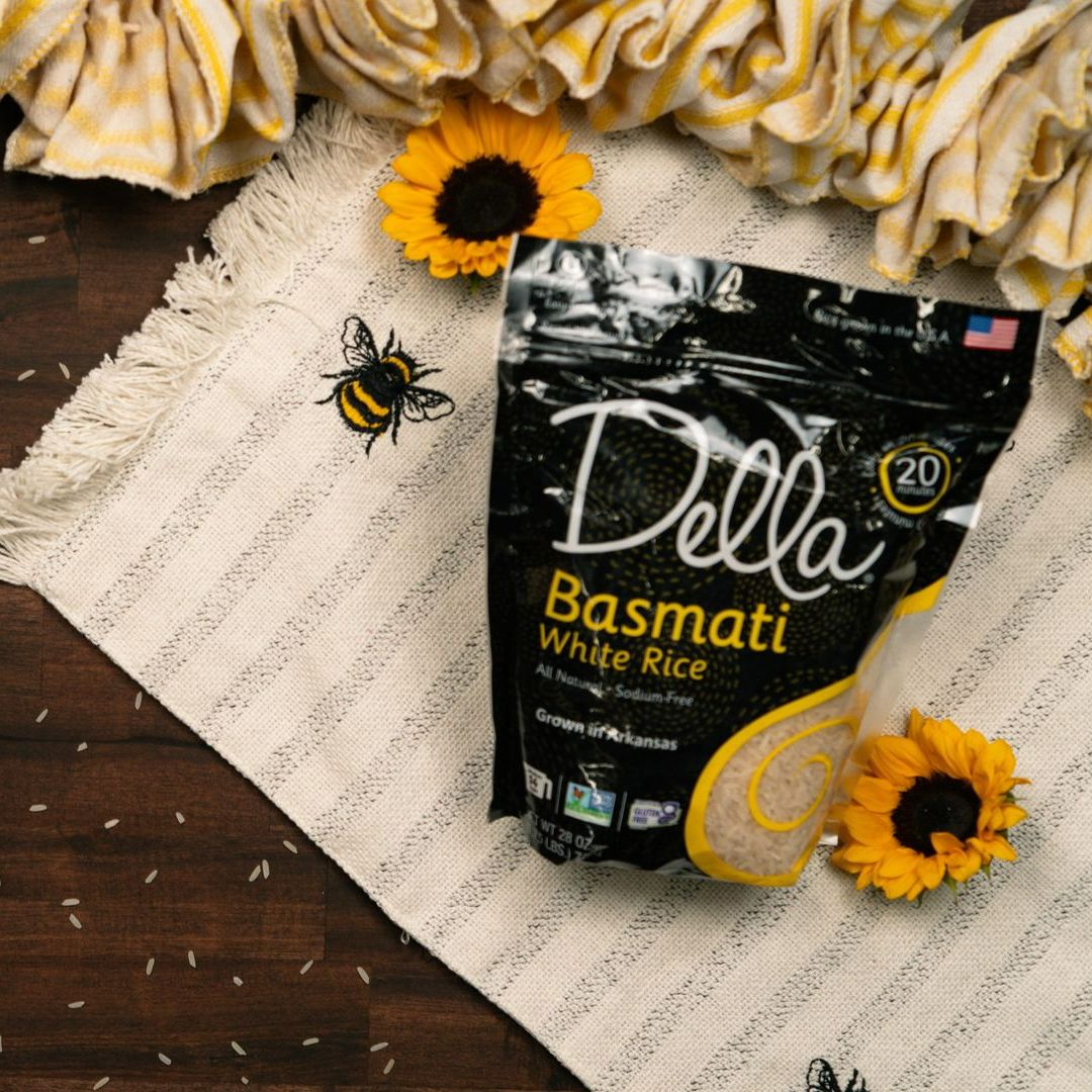 Home | Create a Stir with Della Rice