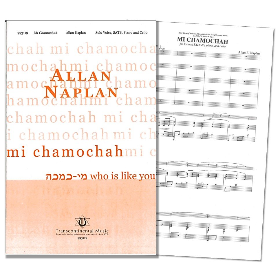 Explore the works of composer Allan Naplan