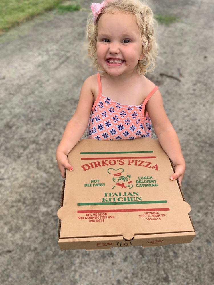 Our Menu | Howard, Ohio | Dirko’s Pizza