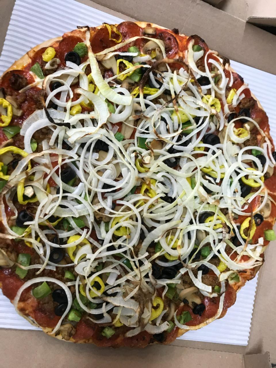 Our Menu | Howard, Ohio | Dirko’s Pizza