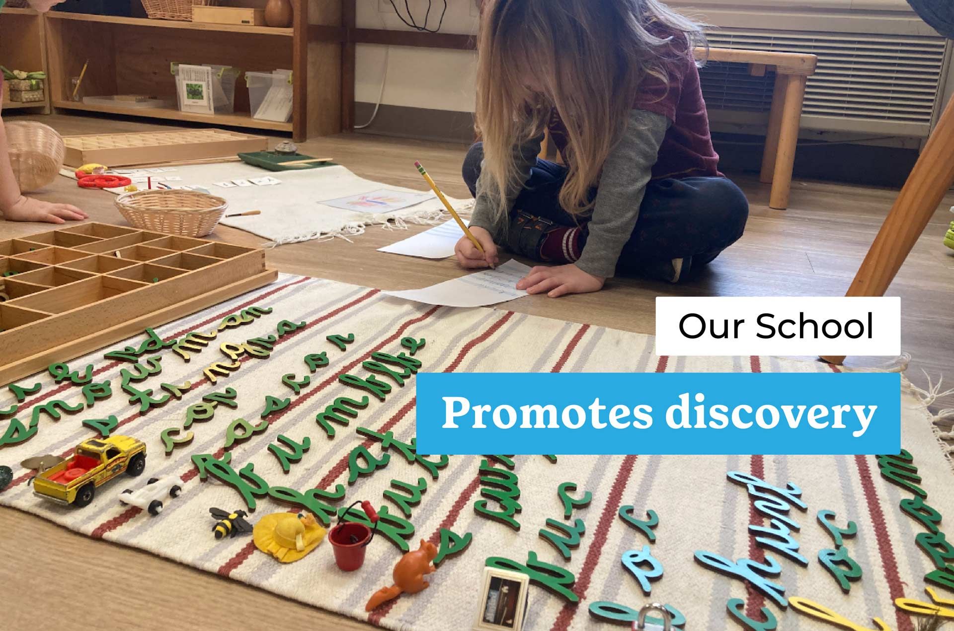 Rooted in the Future | Leelanau Montessori Public School Academy