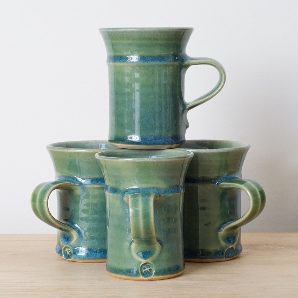 Arwyn Jones Ceramics Products - Handmade Pots, Mugs, Bowls & Dishes in ...