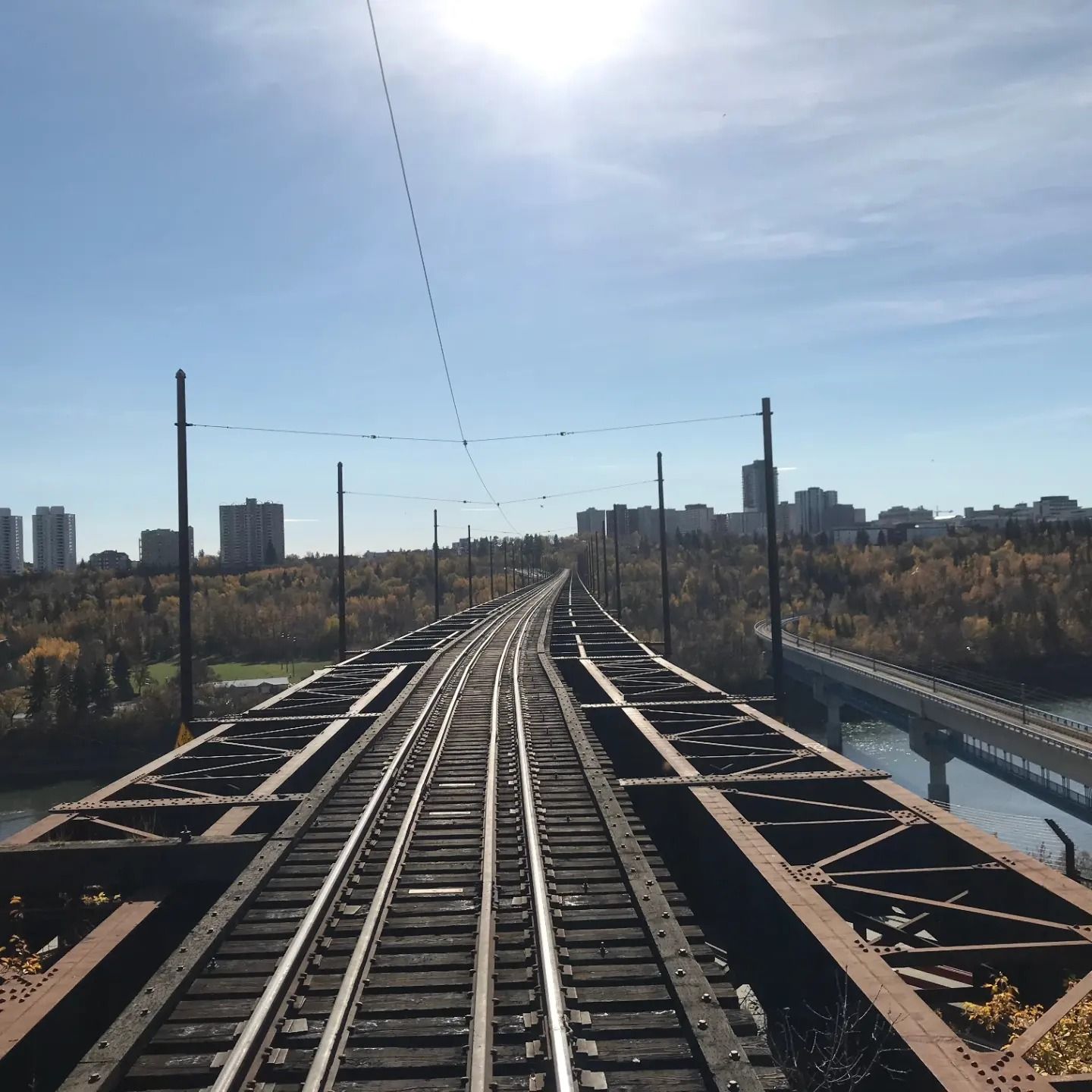 Important Work on the High Level Bridge