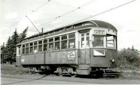 Edmonton Streetcars | Streetcar Fleet | Radial Railway Society YEG
