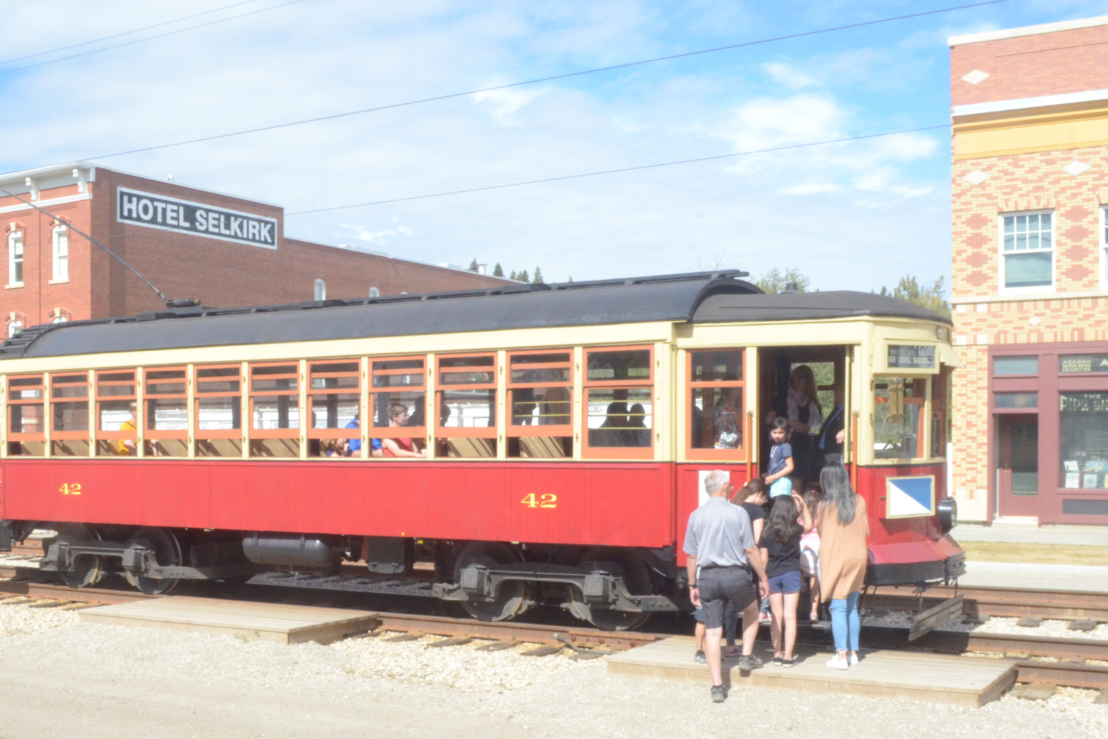 Edmonton Streetcars | Fort Edmonton Park | Radial Railway Society YEG