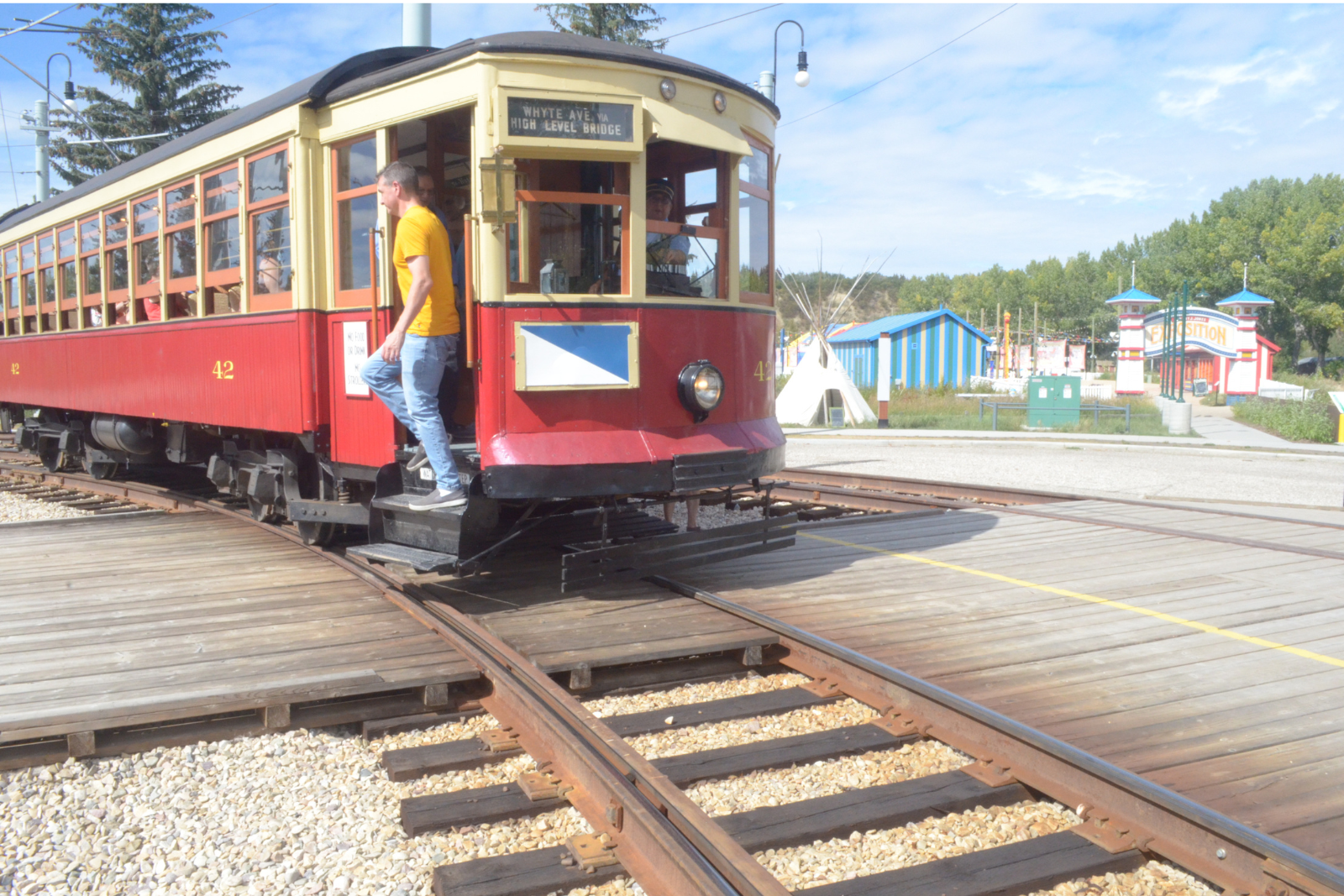 Edmonton Streetcars | Fort Edmonton Park | Radial Railway Society YEG