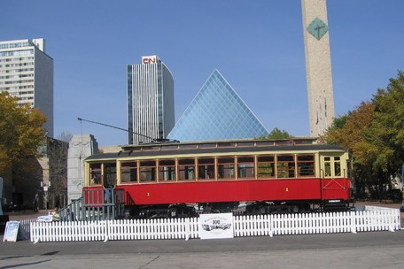 Edmonton Streetcars | About Us | History | Radial Railway Society YEG