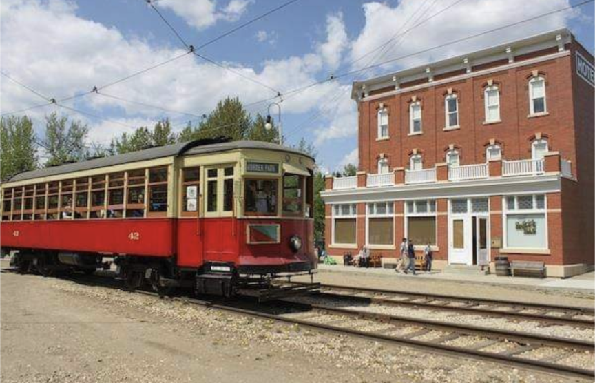 Edmonton Streetcars | Edmonton Radial Railway Society