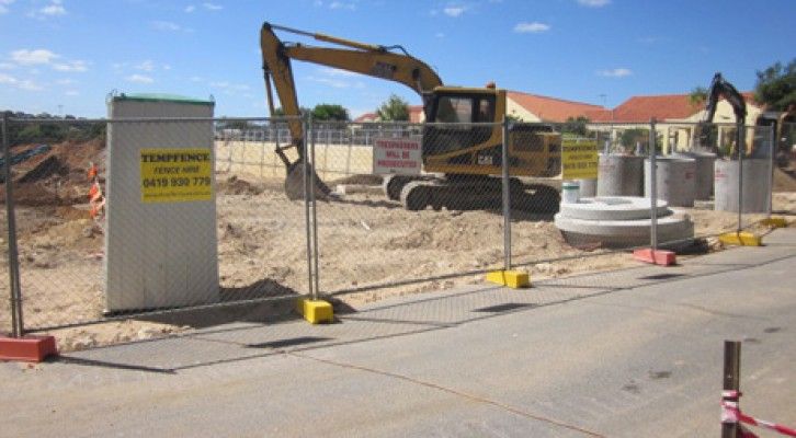 Temporary Fencing Hire | Perth | Temp Fence WA