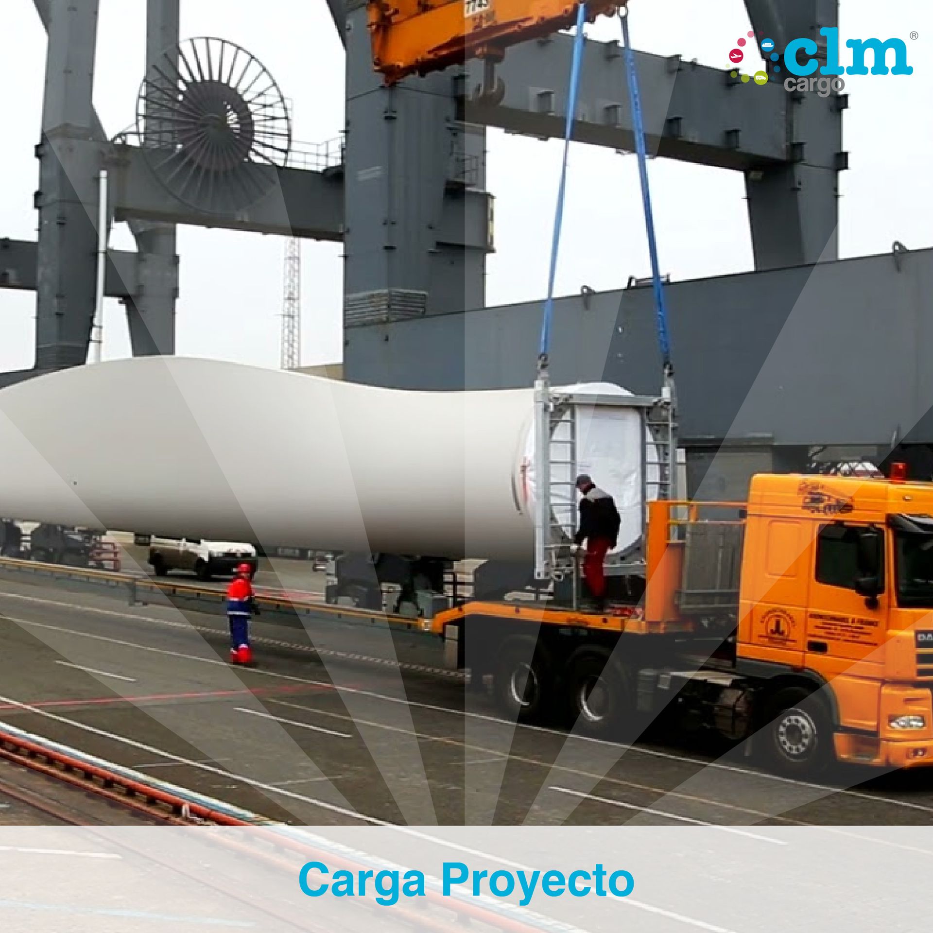 Servicios Logísticos Internacionales en CLM Cargo