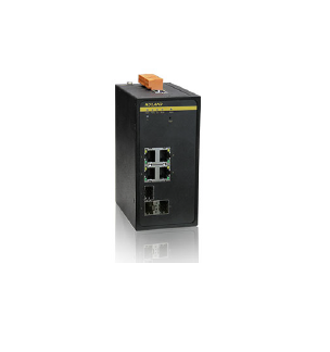 Switch Capa 2 Kyland - Ethernet para riel DIN y Rack