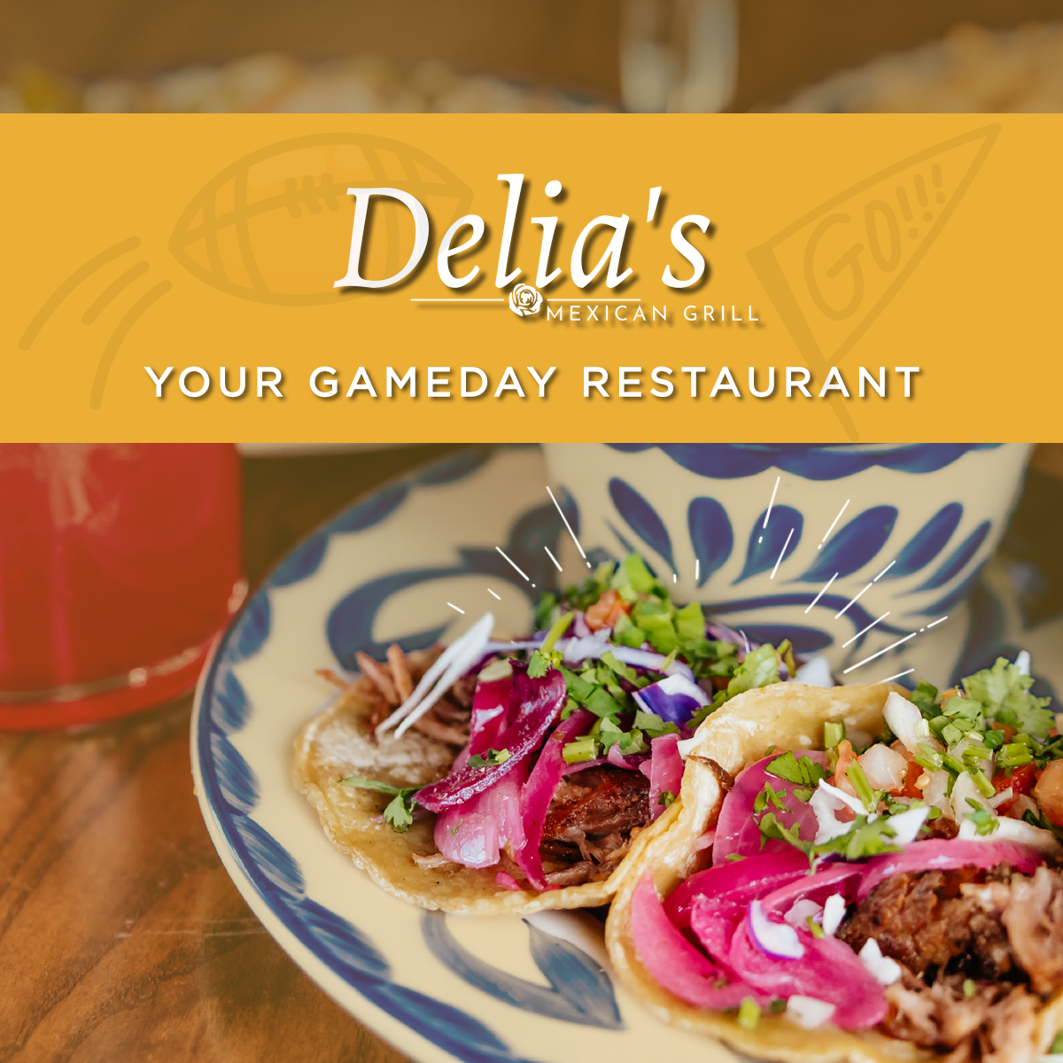 Tailgate at Delia’s Mexican Grill | Savor Columbia