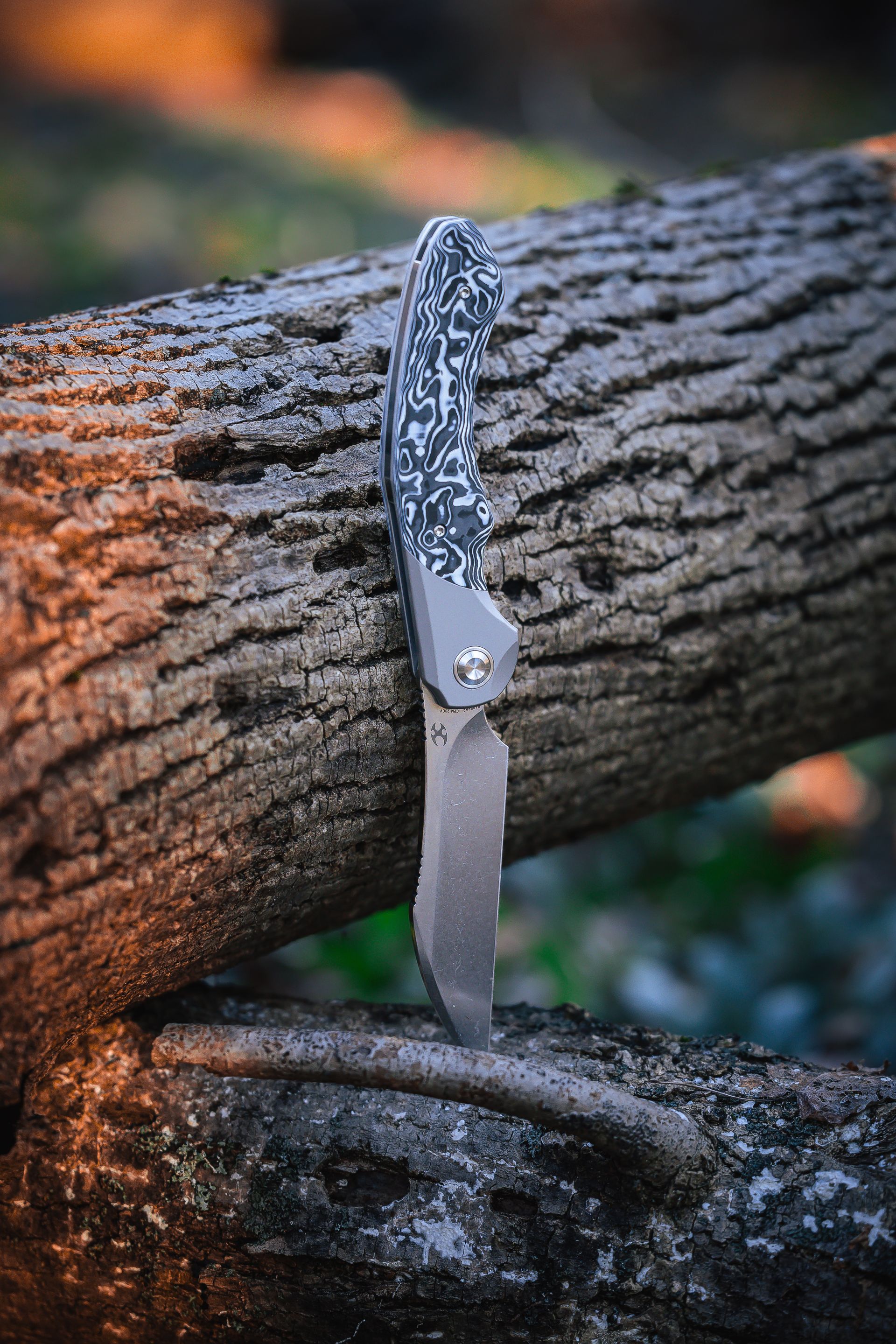 The Munko Knives x Kansept Cosmos by Paul Munko | Munko Knives