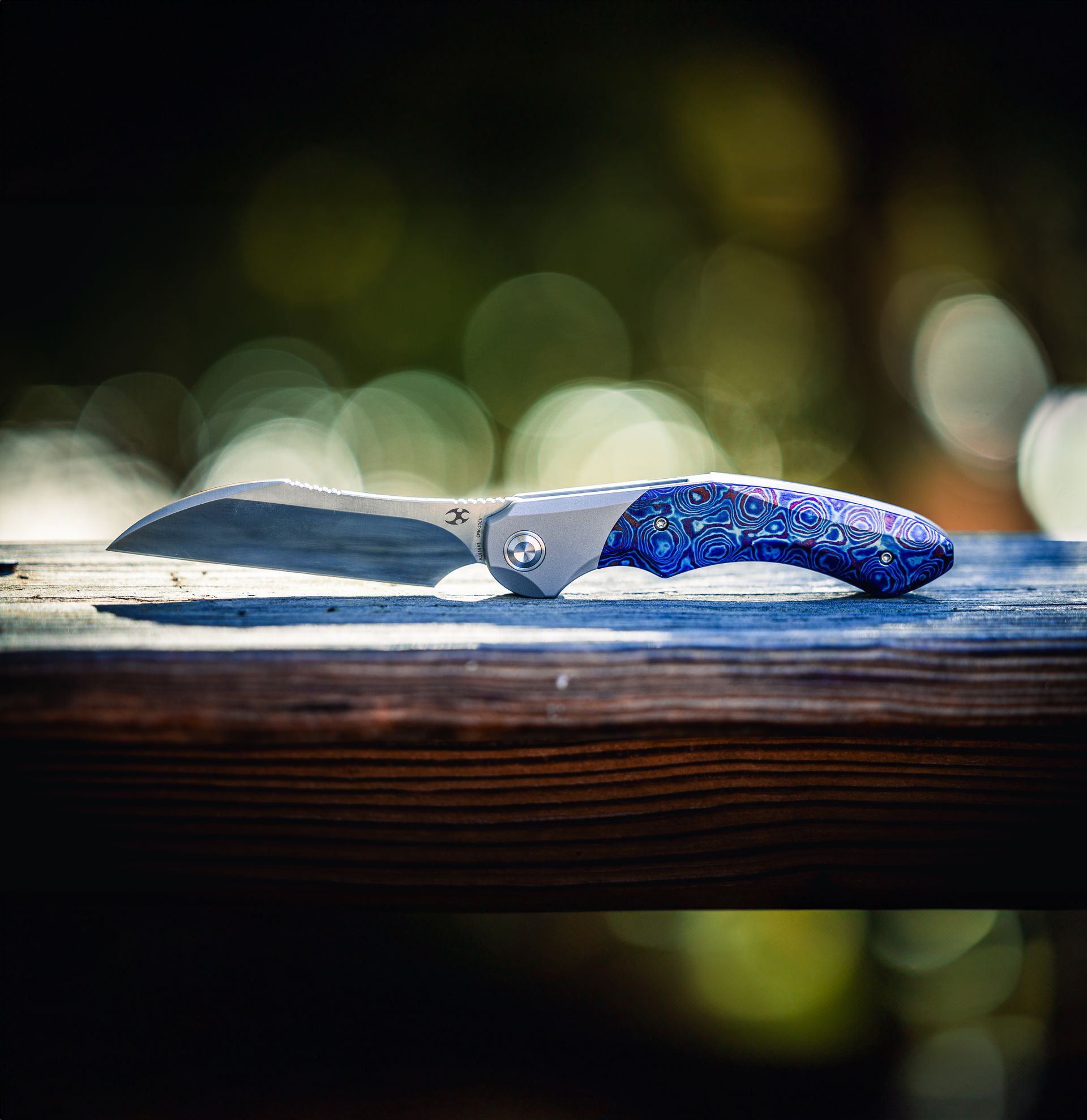 The Munko Knives x Kansept Cosmos by Paul Munko | Munko Knives