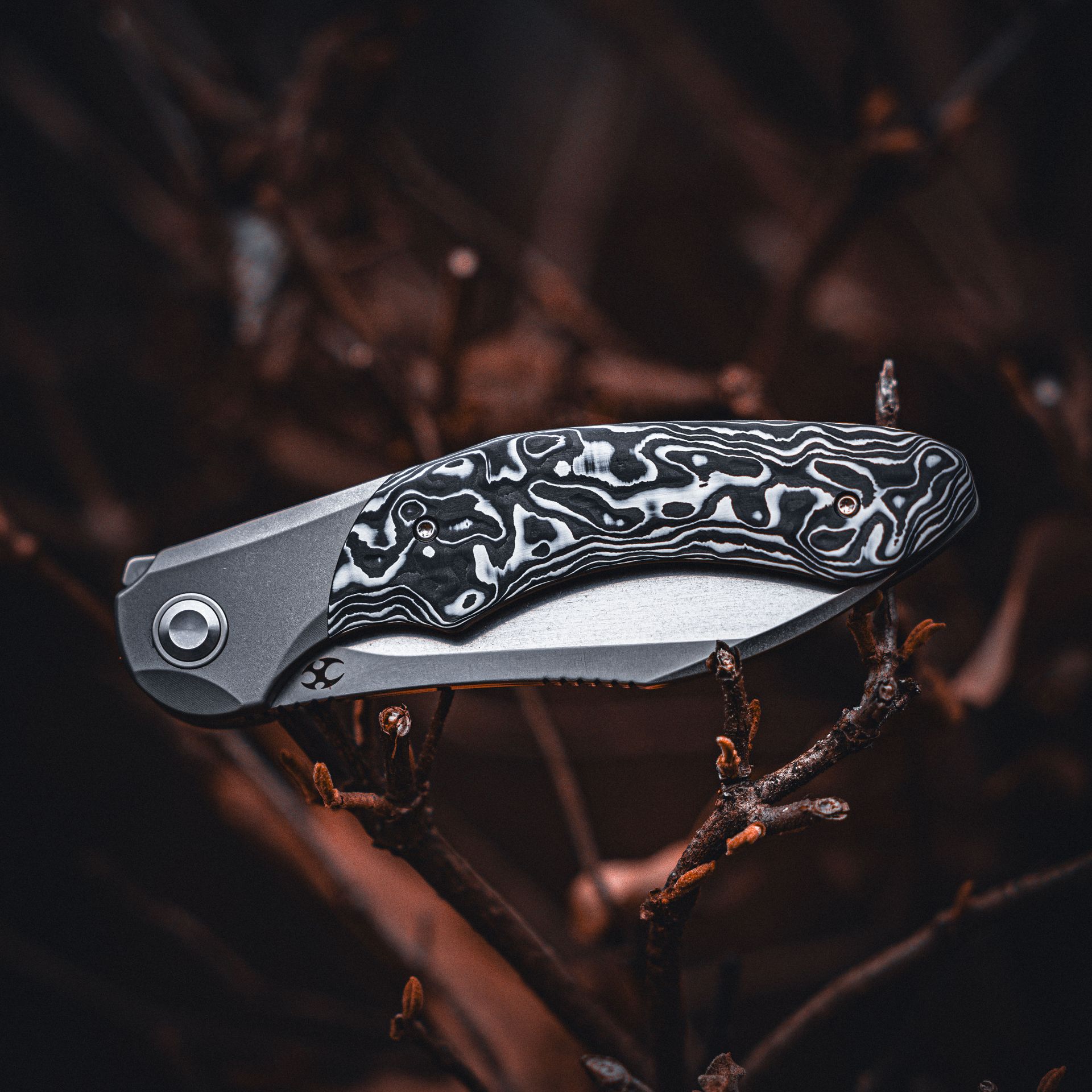 The Munko Knives x Kansept Cosmos by Paul Munko | Munko Knives