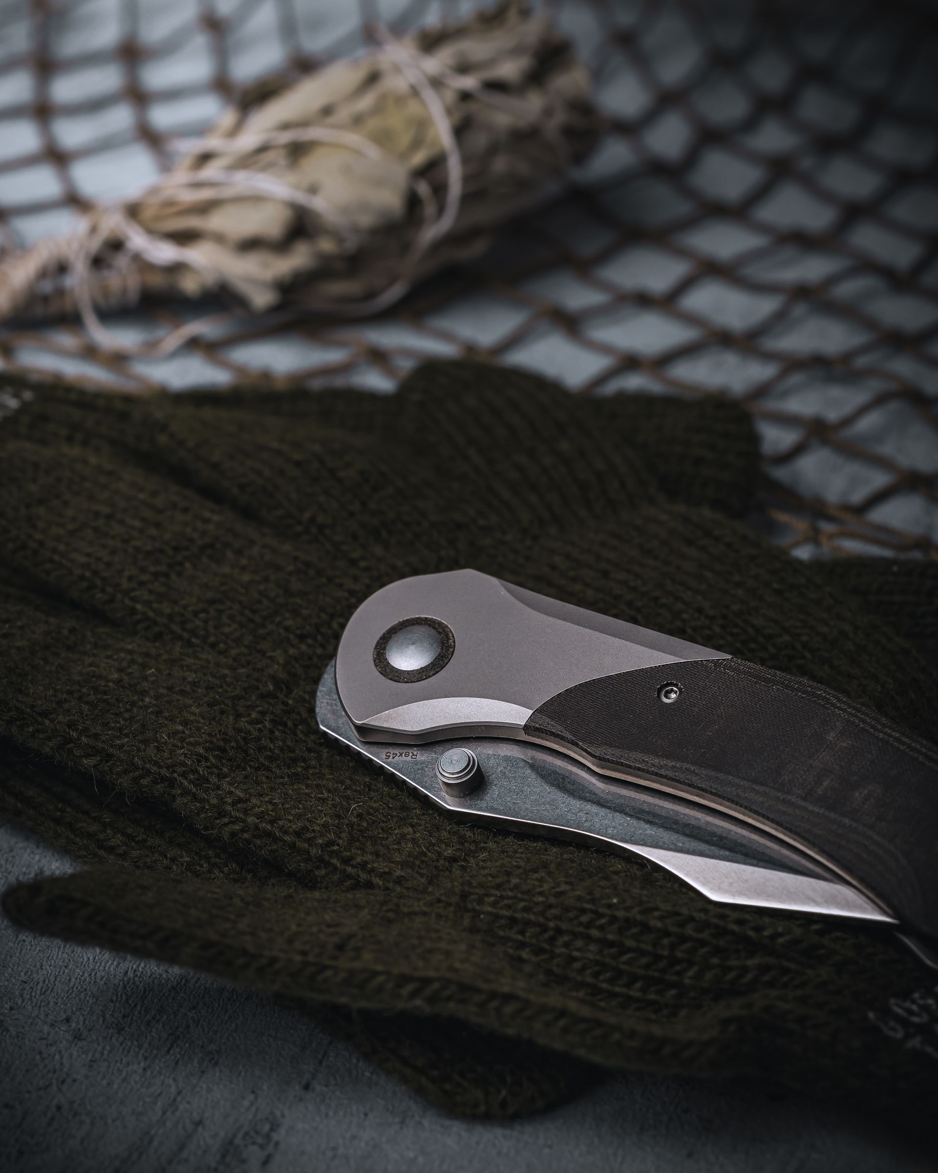 The Munko Knives x Kizer Mystic by Paul Munko | Munko Knives