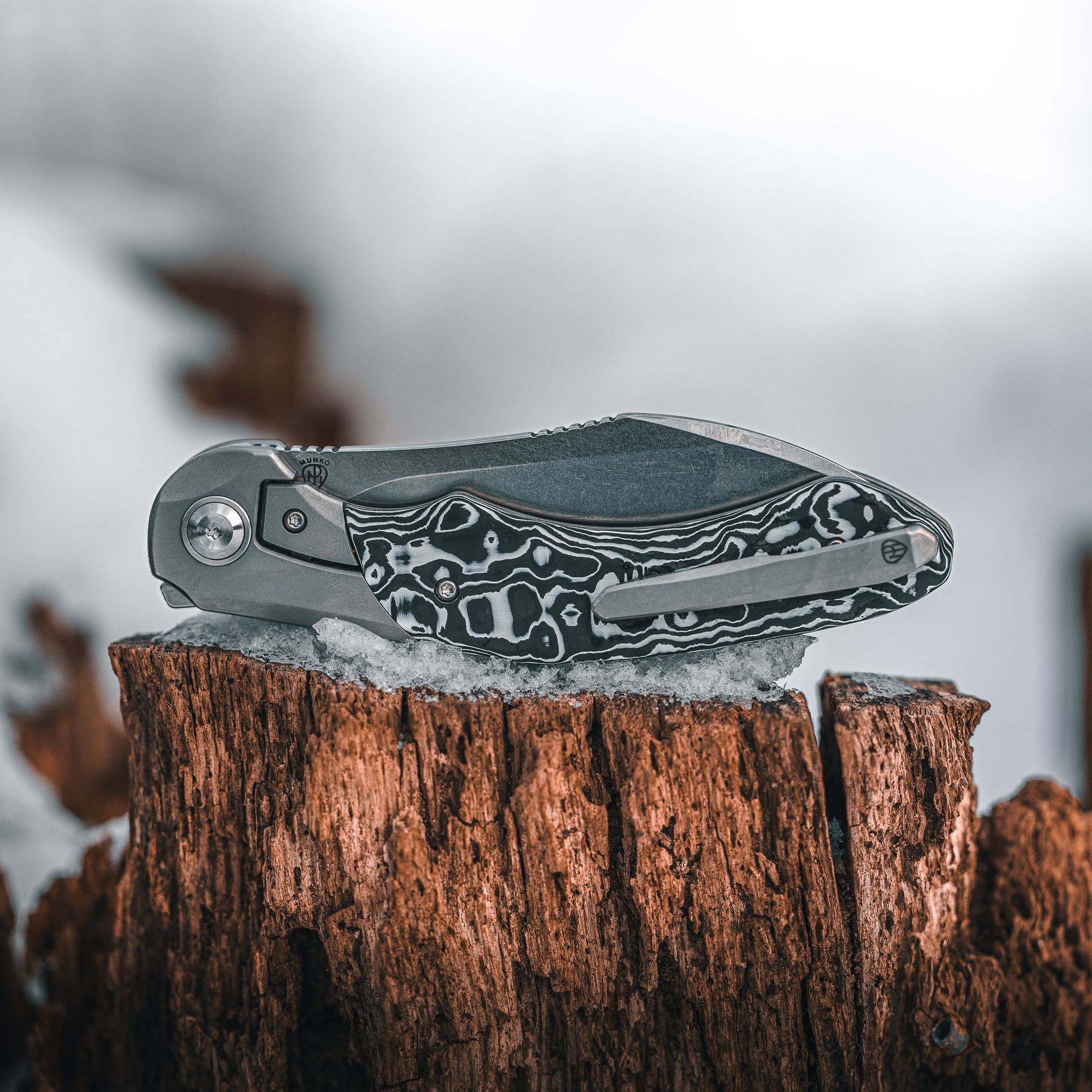 The Munko Knives x Kansept Cosmos by Paul Munko | Munko Knives