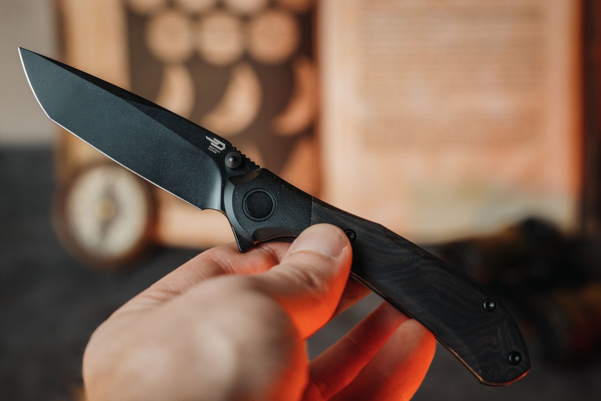 The Munko Knives x Bestech Constellation by Paul Munko | Munko Knives