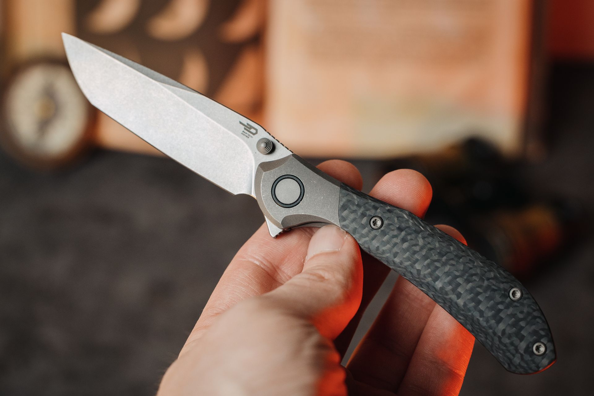 The Munko Knives x Bestech Constellation by Paul Munko | Munko Knives