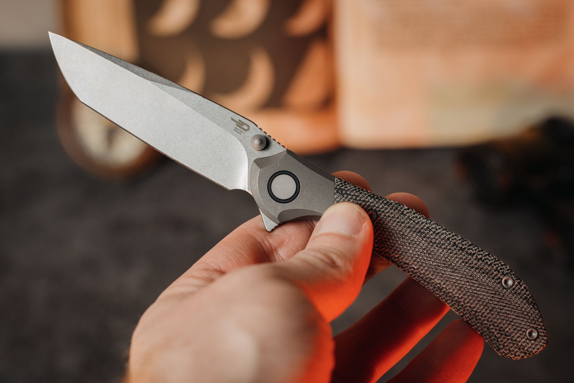 The Munko Knives x Bestech Constellation by Paul Munko | Munko Knives