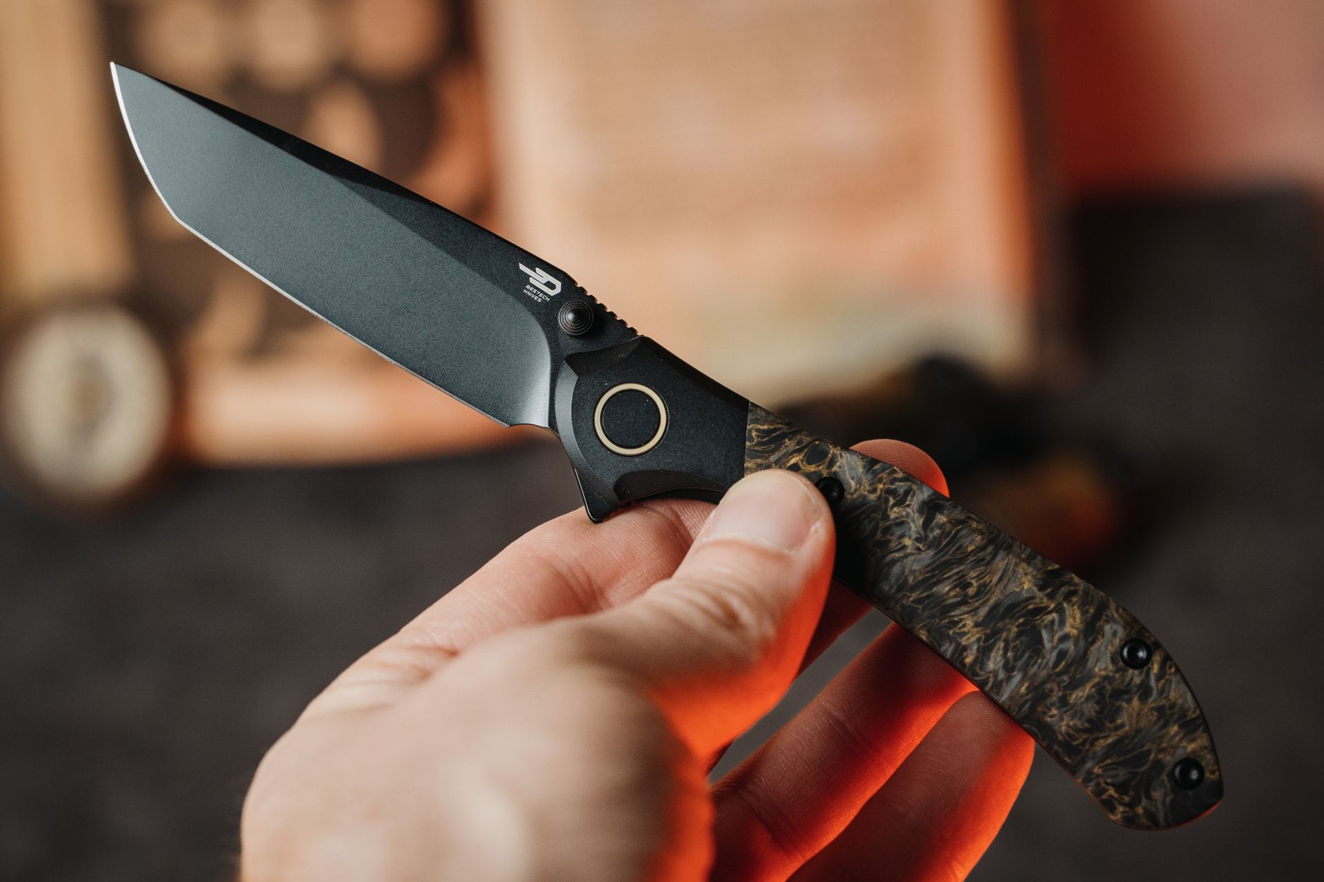 The Munko Knives x Bestech Constellation by Paul Munko | Munko Knives