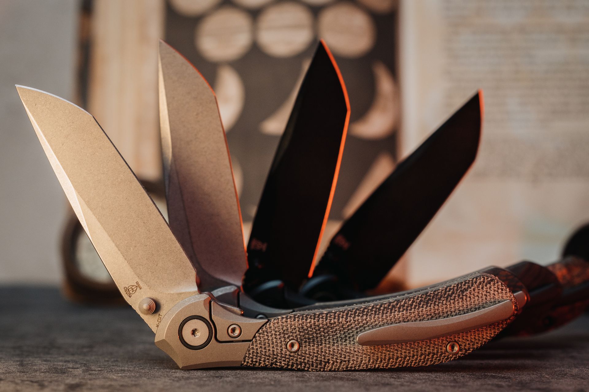 The Munko Knives x Bestech Constellation by Paul Munko | Munko Knives