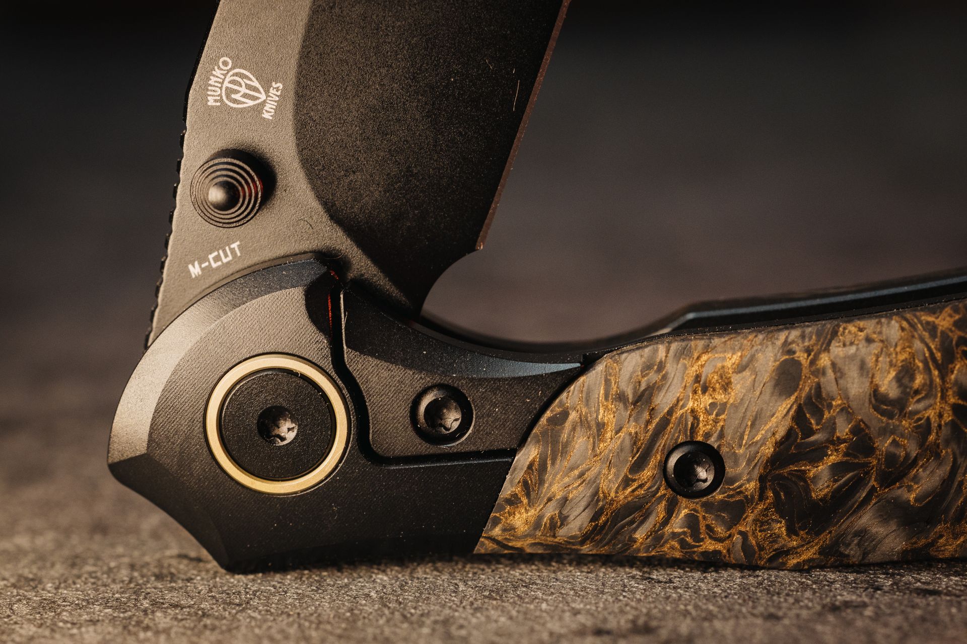 The Munko Knives x Bestech Constellation by Paul Munko | Munko Knives