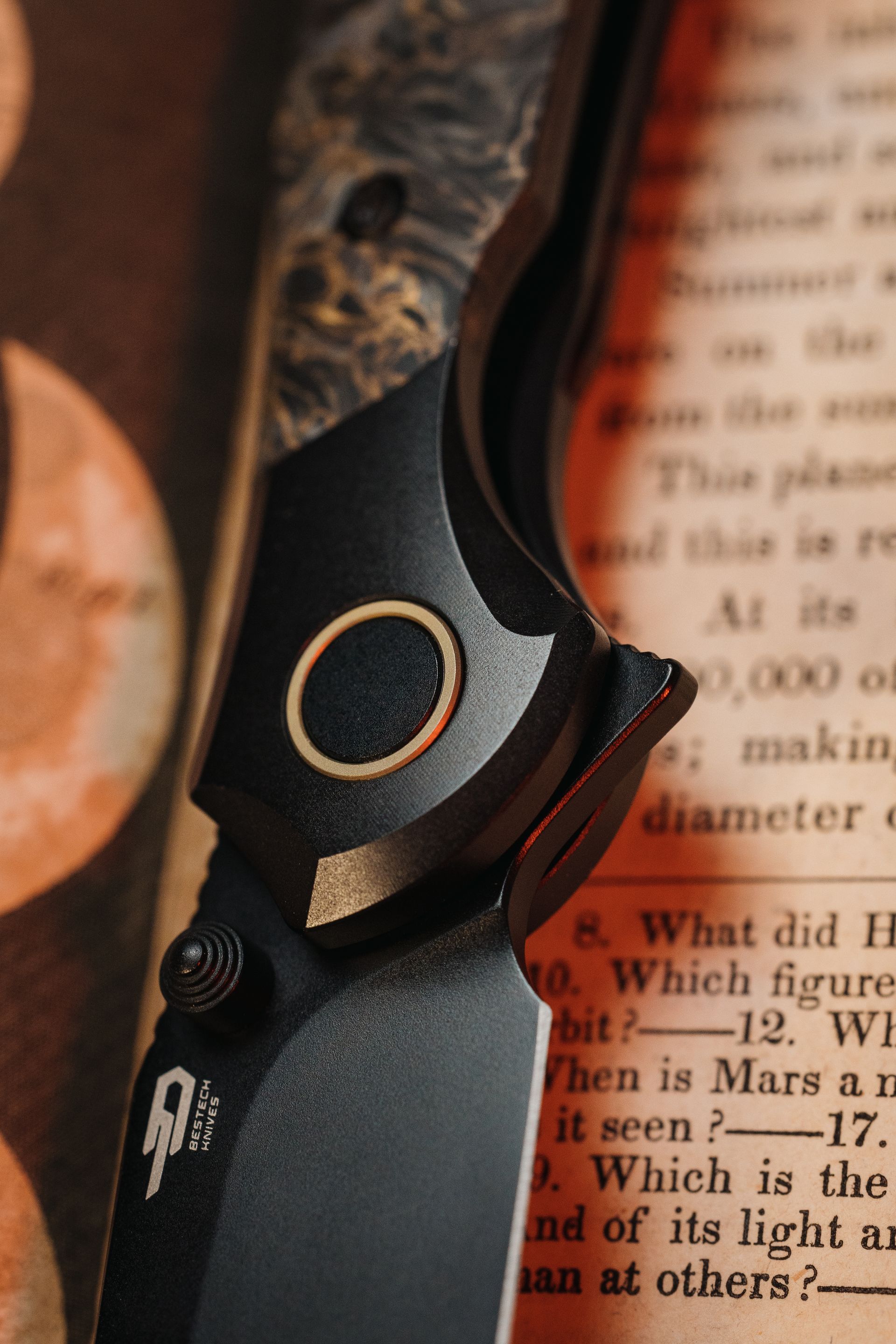 The Munko Knives x Bestech Constellation by Paul Munko | Munko Knives