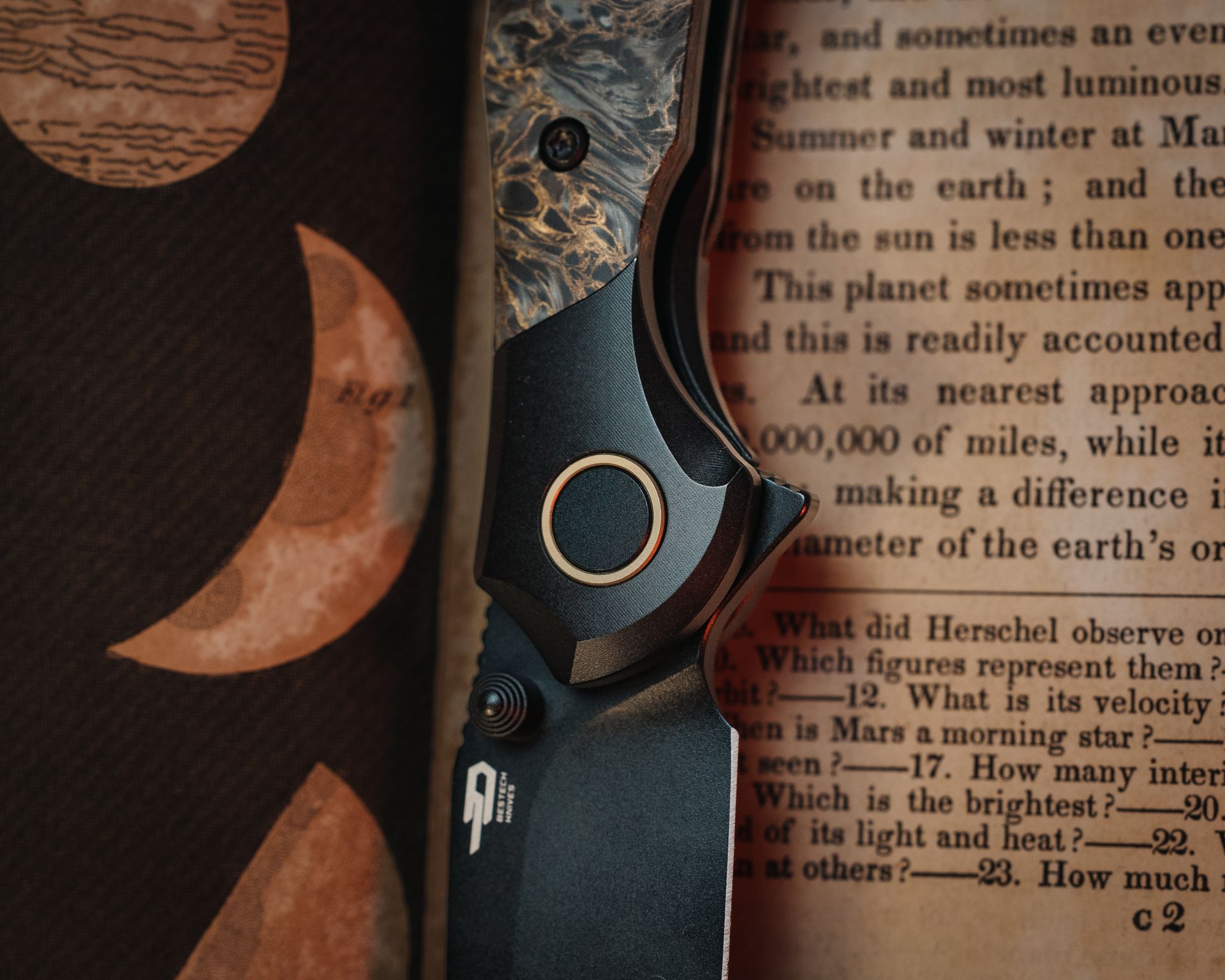 The Munko Knives x Bestech Constellation by Paul Munko | Munko Knives