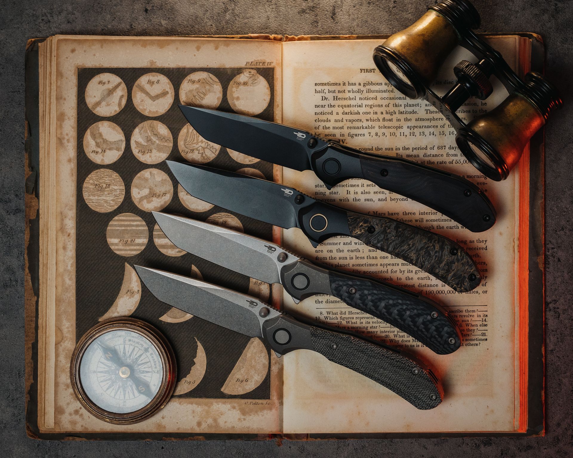 The Munko Knives x Bestech Constellation by Paul Munko | Munko Knives