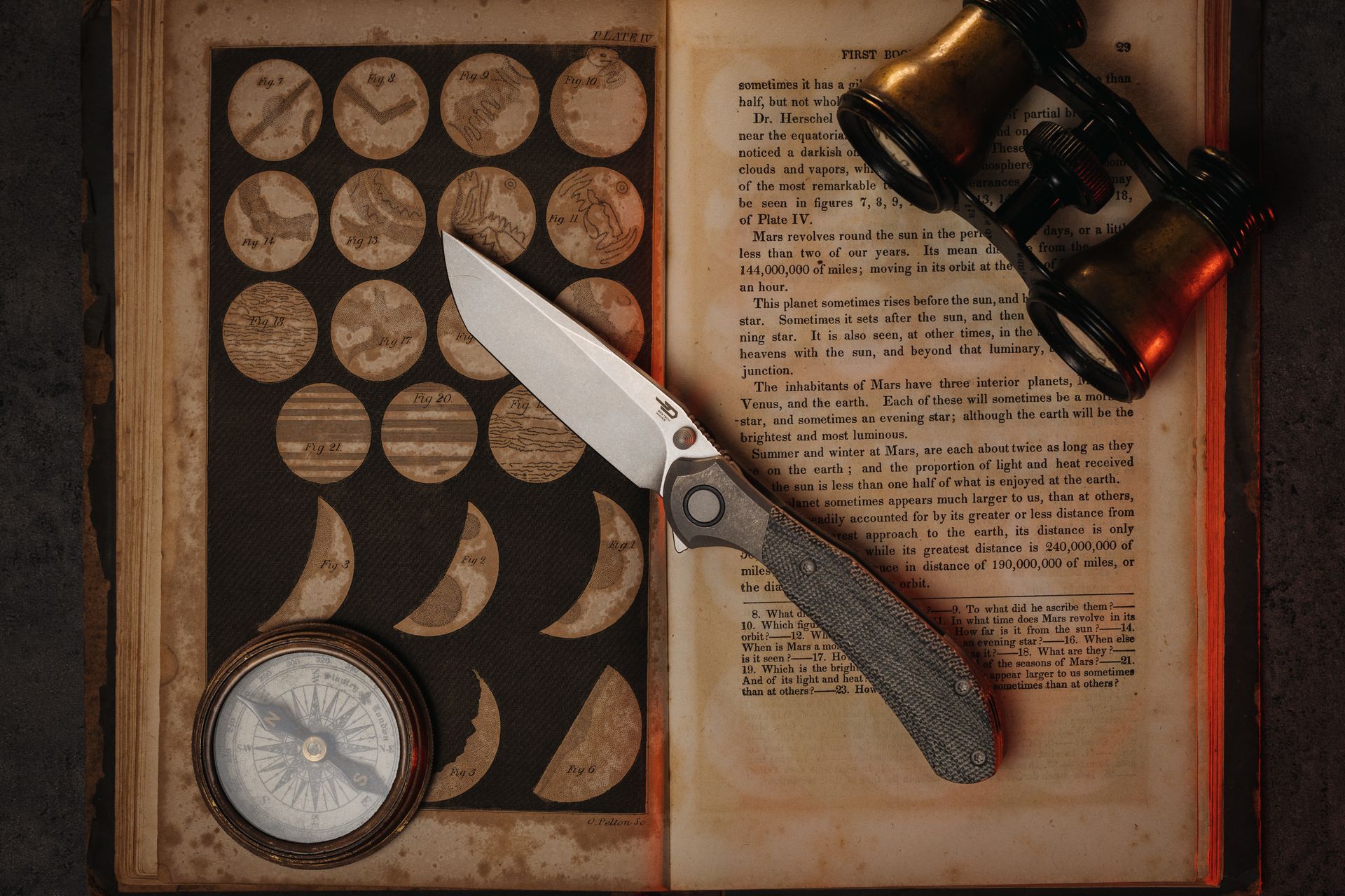 The Munko Knives x Bestech Constellation by Paul Munko | Munko Knives