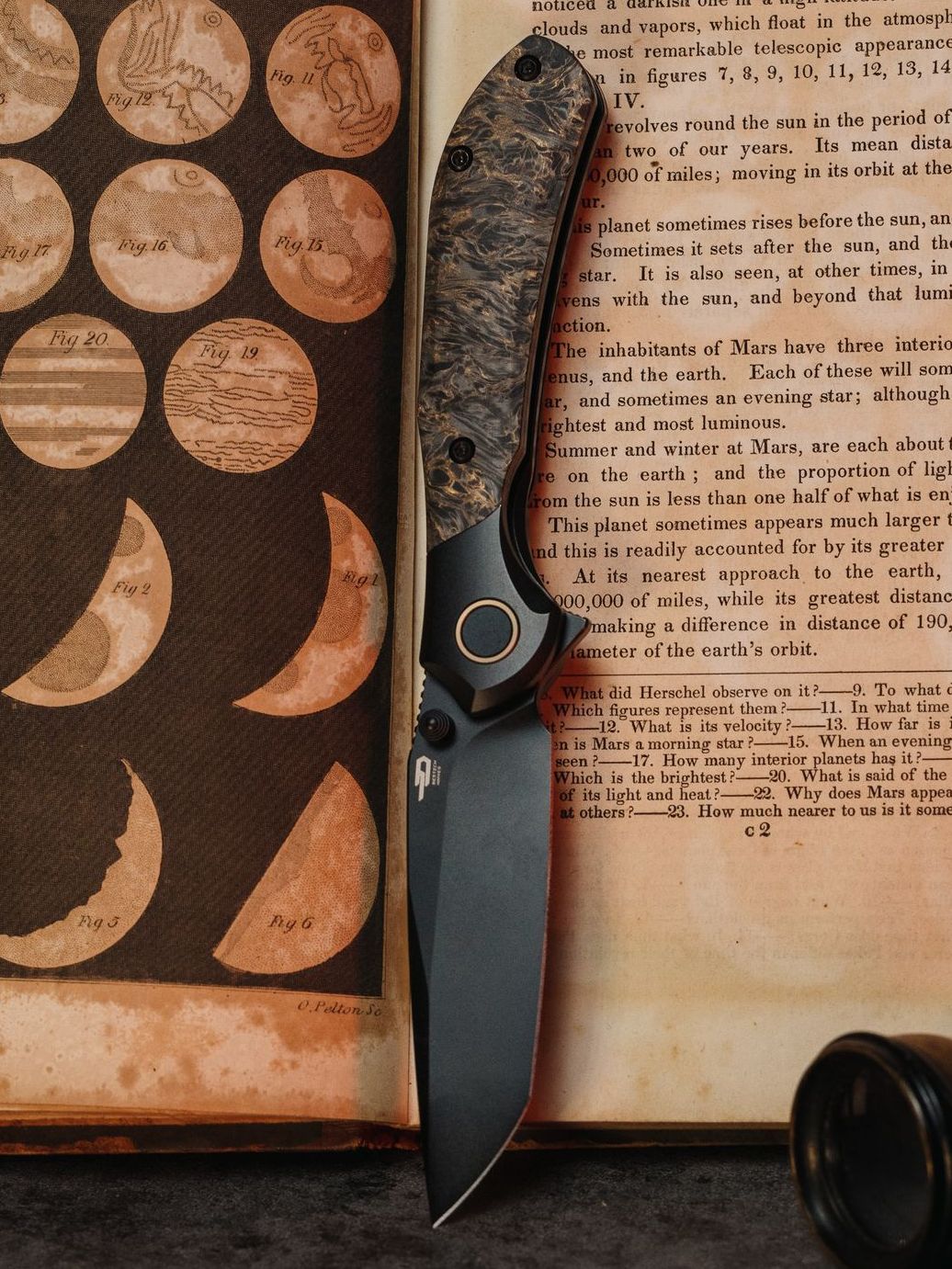 The Munko Knives x Bestech Constellation by Paul Munko | Munko Knives