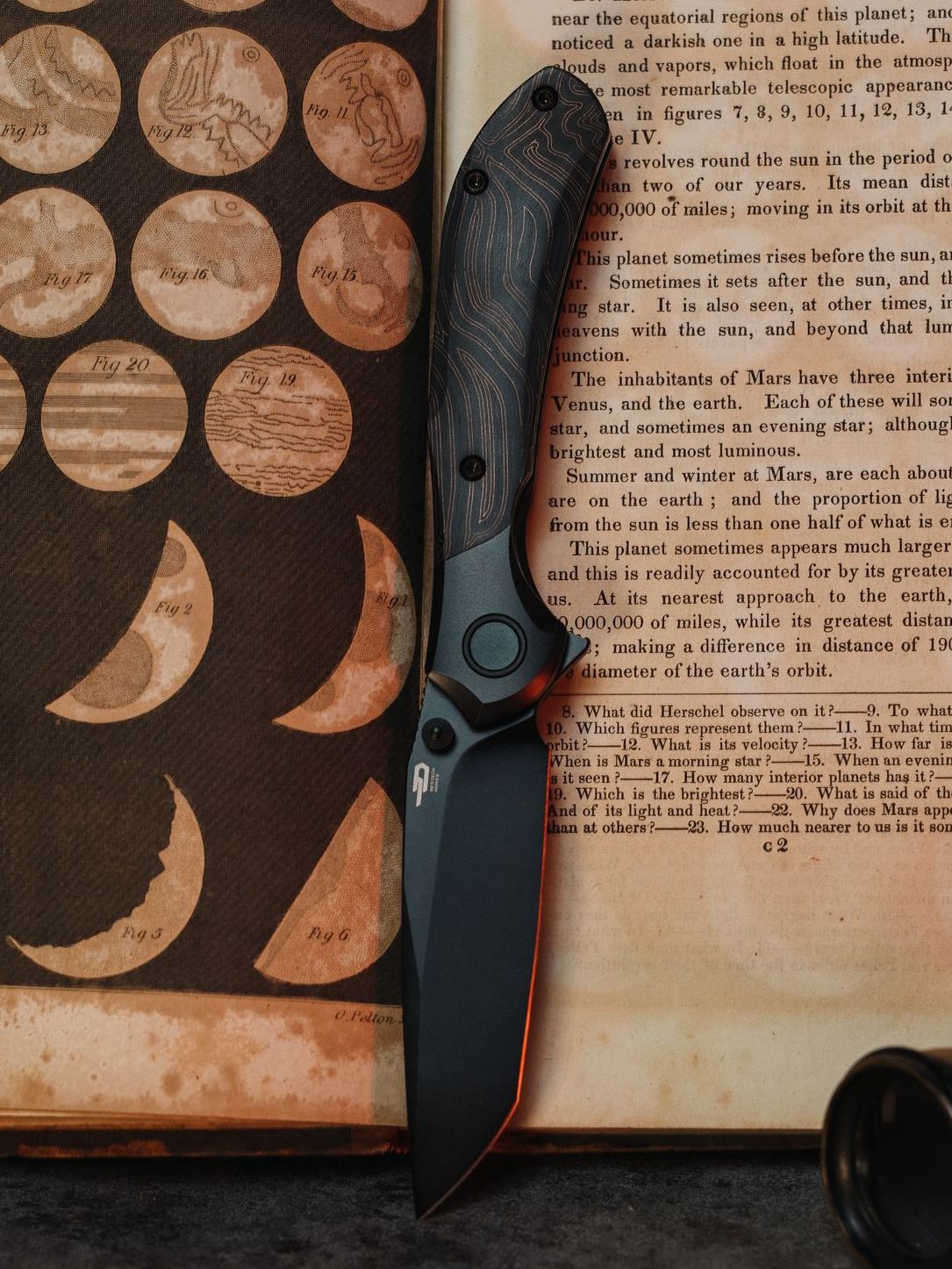 The Munko Knives x Bestech Constellation by Paul Munko | Munko Knives