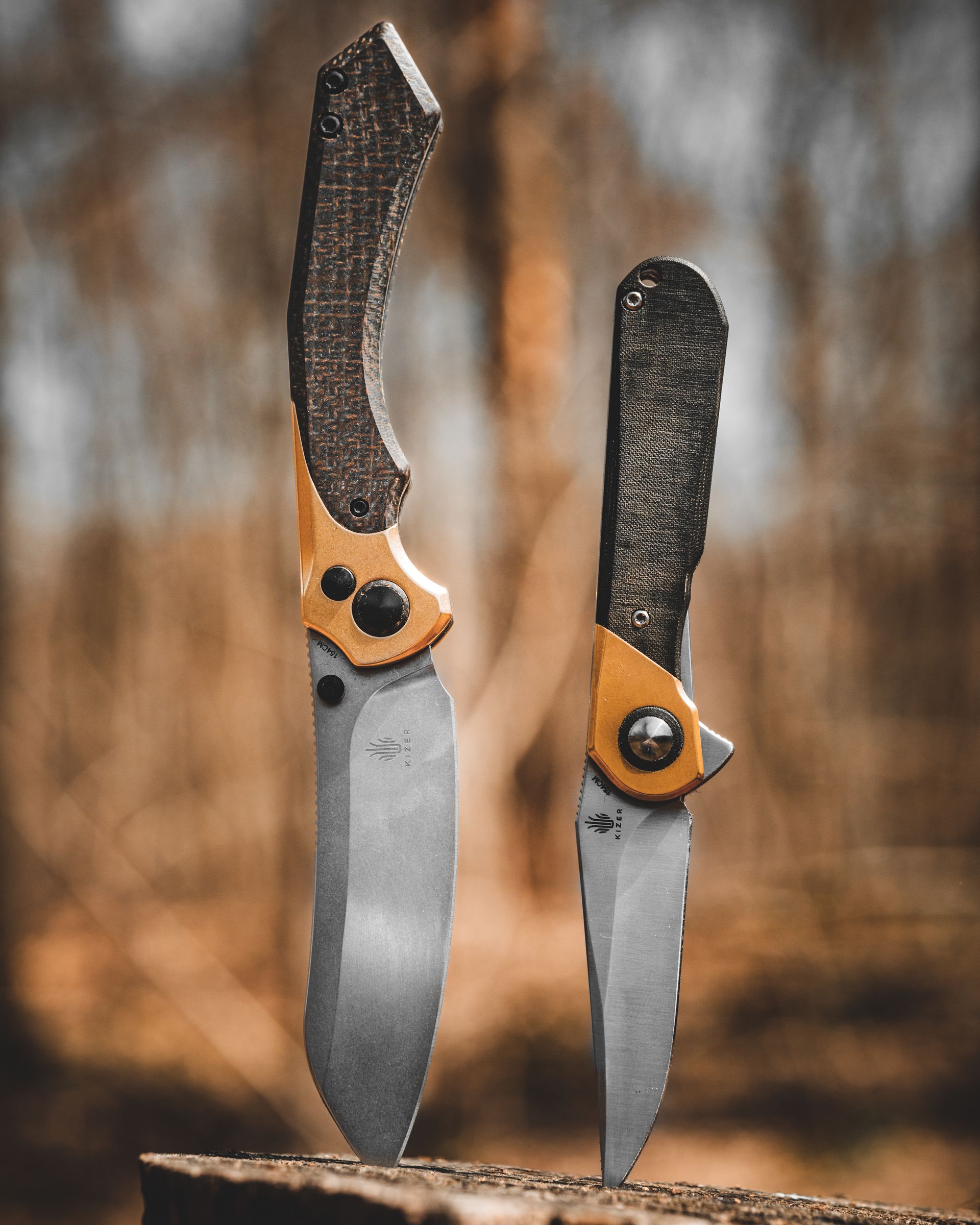 The Munko Knives x Kizer Clairvoyant by Paul Munko | Munko Knives