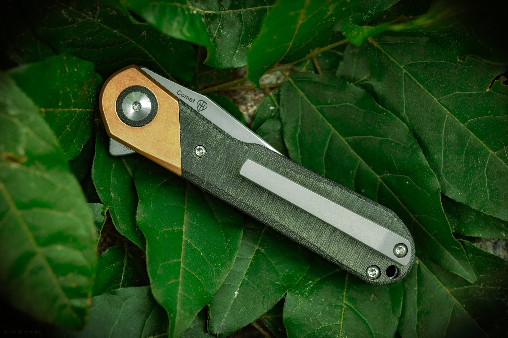 The Munko Knives x Kizer Comet by Paul Munko | Munko Knives