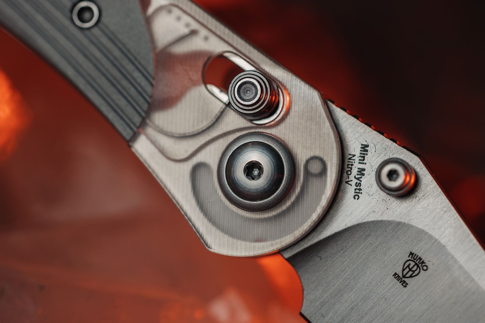 The Munko Knives x Kizer Mini Mystic by Paul Munko | Munko Knives