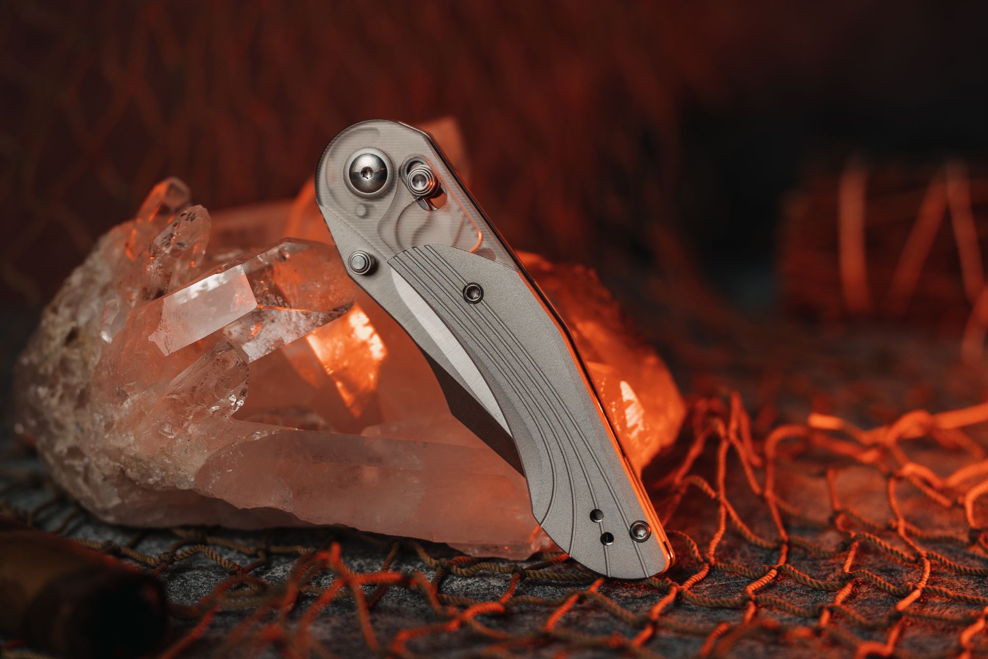 The Munko Knives x Kizer Mini Mystic by Paul Munko | Munko Knives