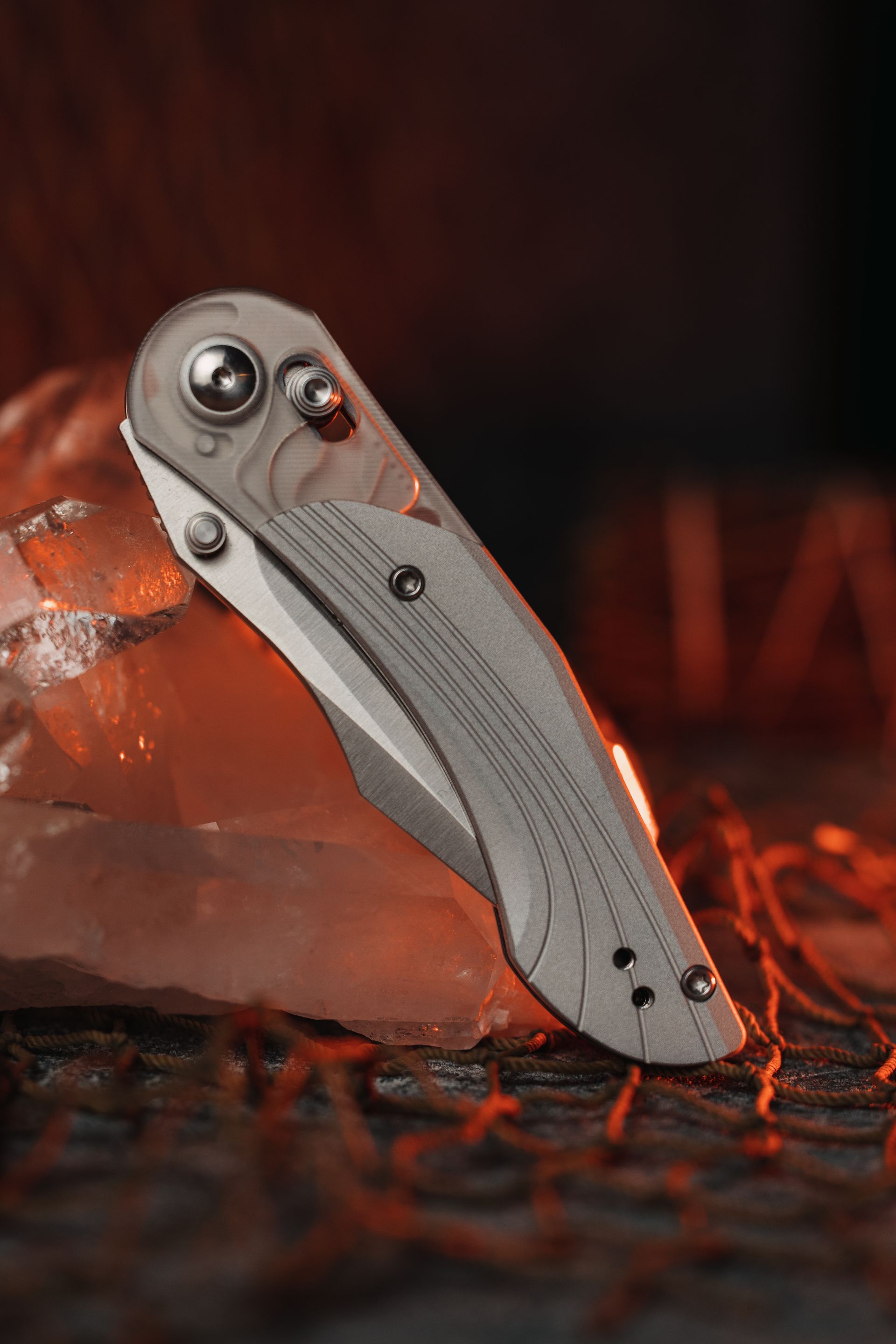 The Munko Knives x Kizer Mini Mystic by Paul Munko | Munko Knives